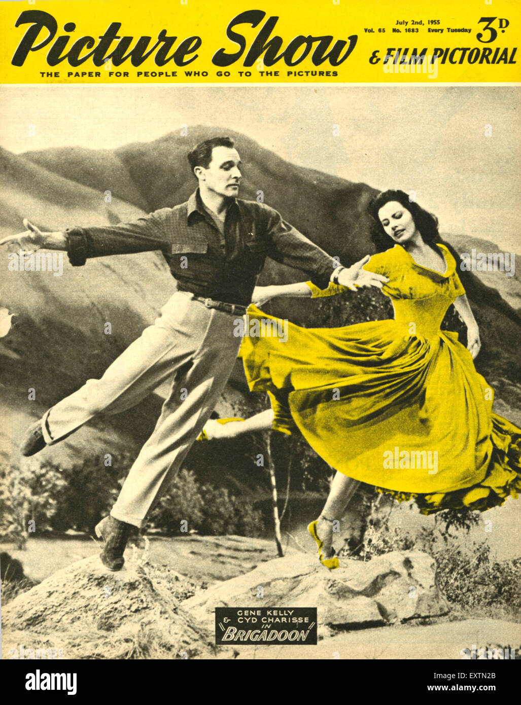 1950s uk picture show magazine hi-res stock photography and images - Alamy