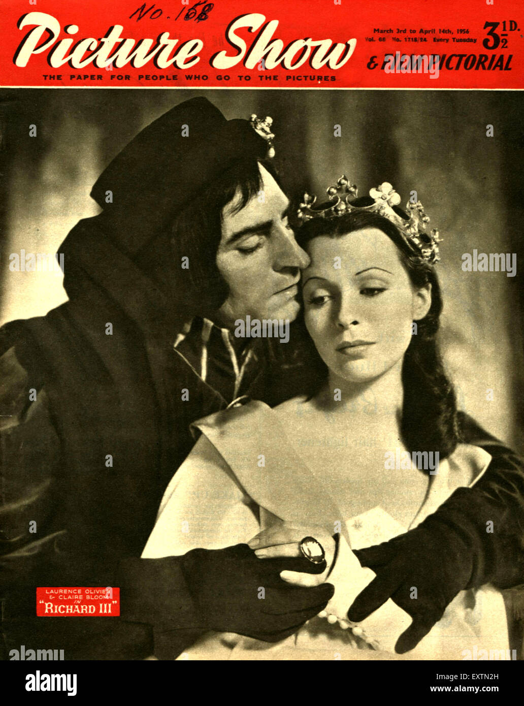 1950s uk picture show magazine hi-res stock photography and images - Alamy