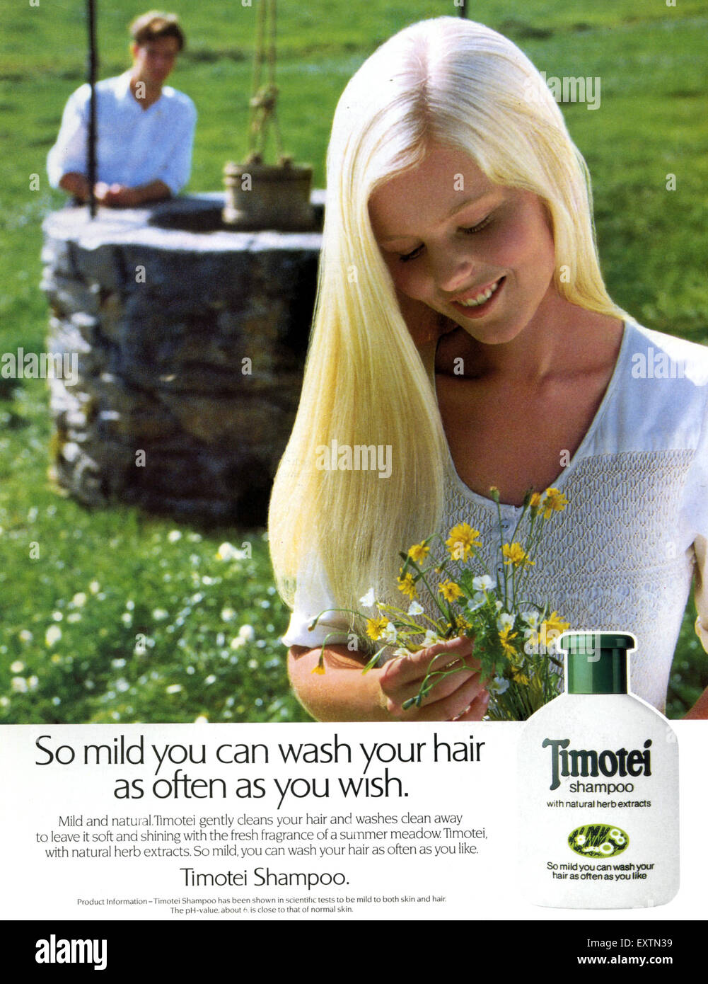 Timotei shampoo hi-res stock photography and images - Alamy