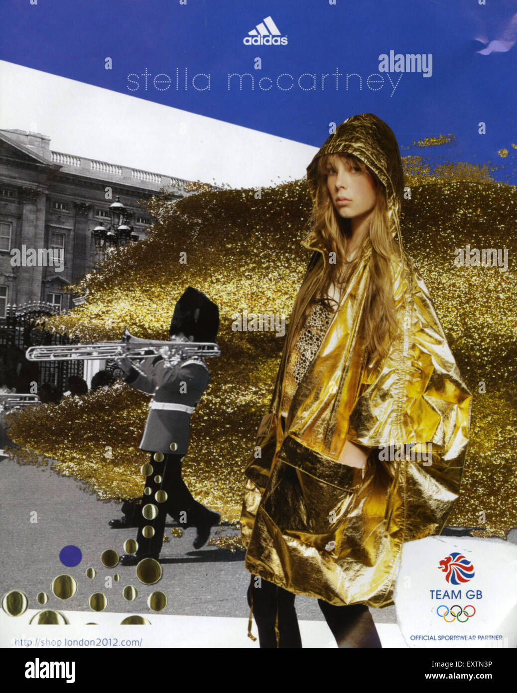 2010s UK Adidas Magazine Advert Stock Photo - Alamy