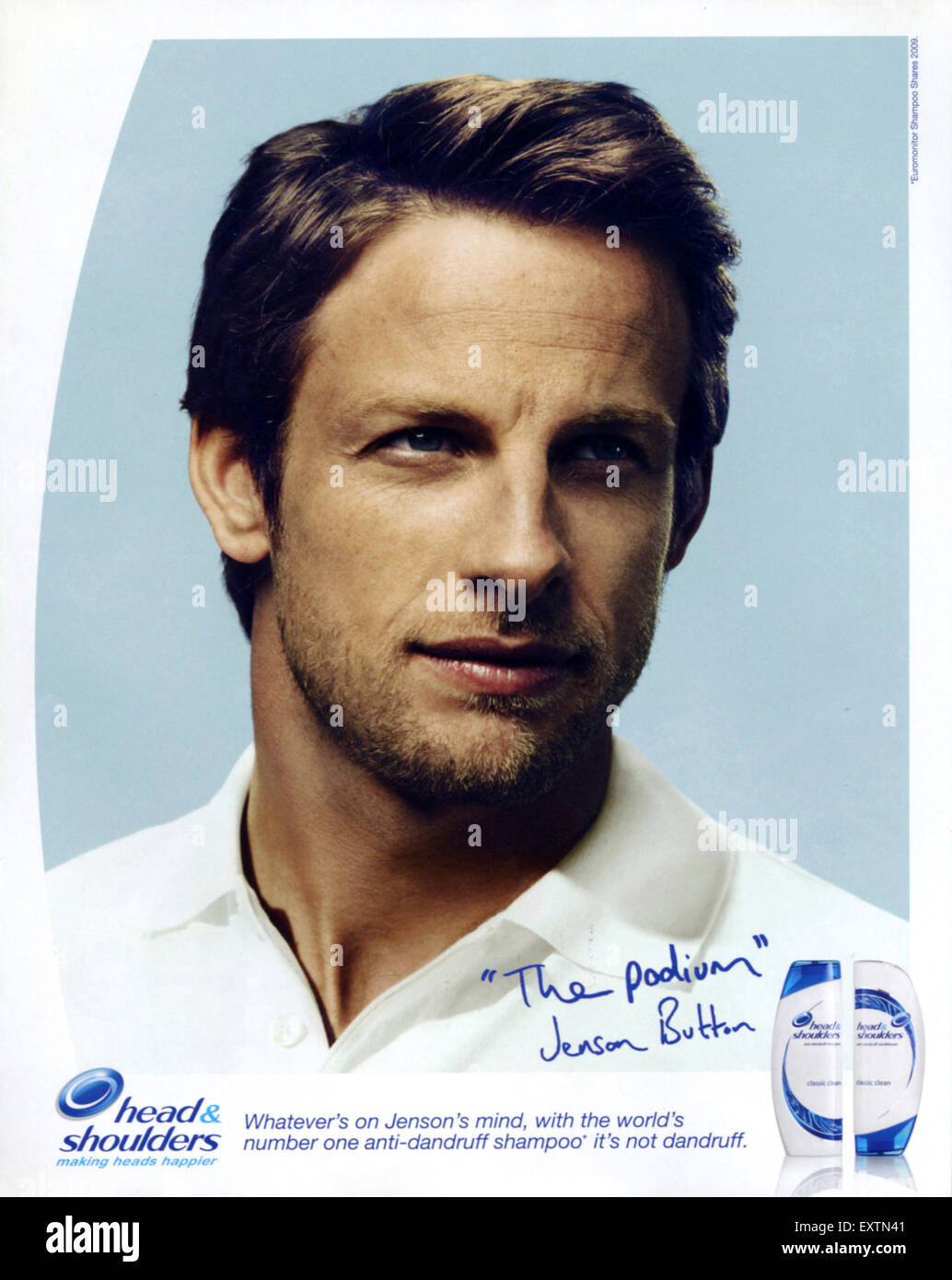 2010s UK Head & Shoulders Magazine Advert Stock Photo - Alamy