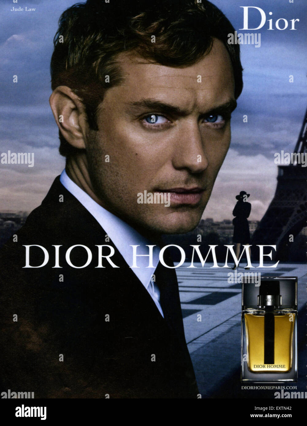 Dior Perfume Ad
