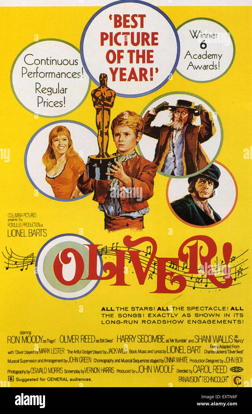 Oliver 1968 hi-res stock photography and images - Alamy