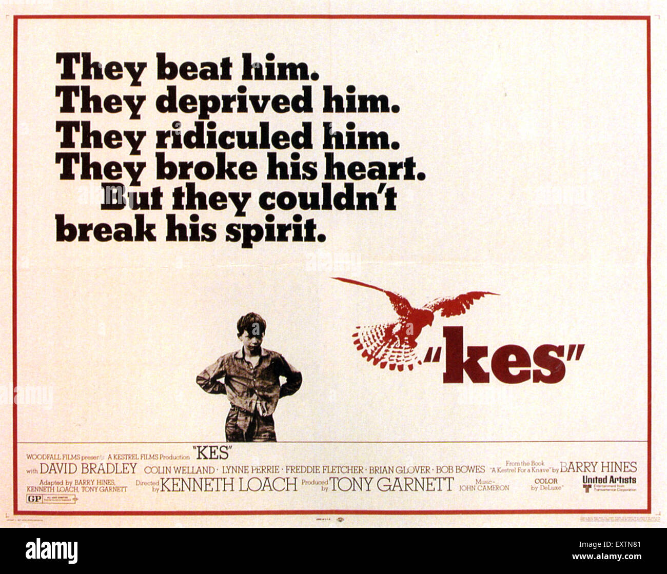 Kes film hi-res stock photography and images - Alamy