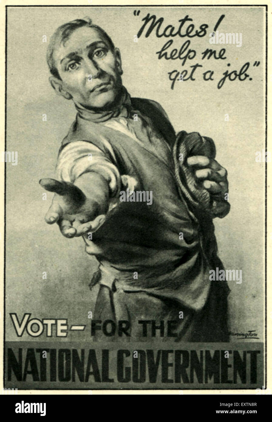 Unemployment poster hi-res stock photography and images - Alamy