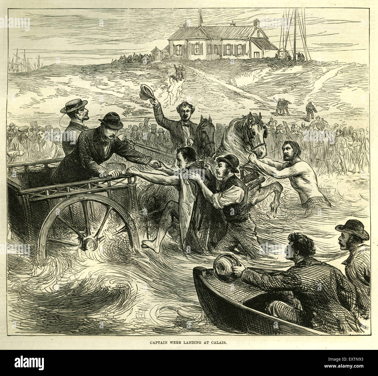 Captain webb hi-res stock photography and images - Alamy