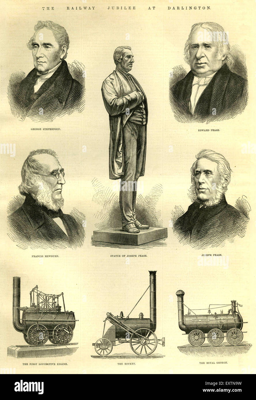 Trains 1870s hi-res stock photography and images - Alamy