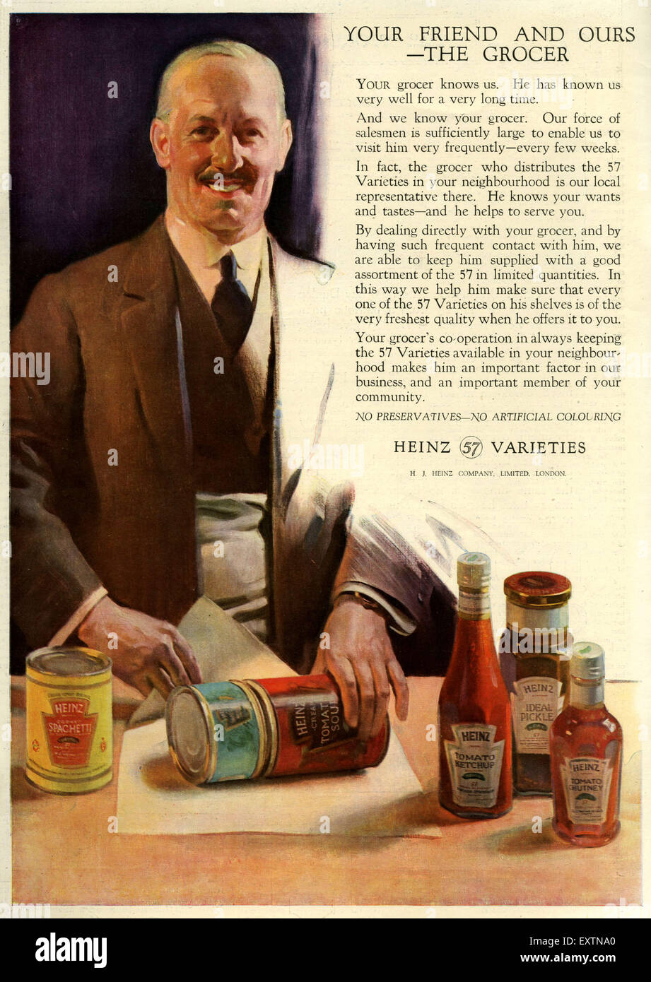 Old Heinz Ketchup Ad Heinz History Center Happy National Ketchup Day
