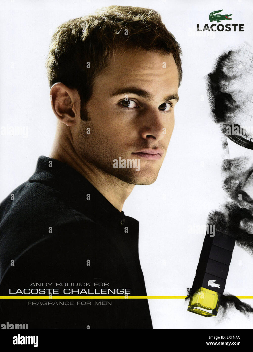 Lacoste Advert High Resolution Stock Photography and Images - Alamy