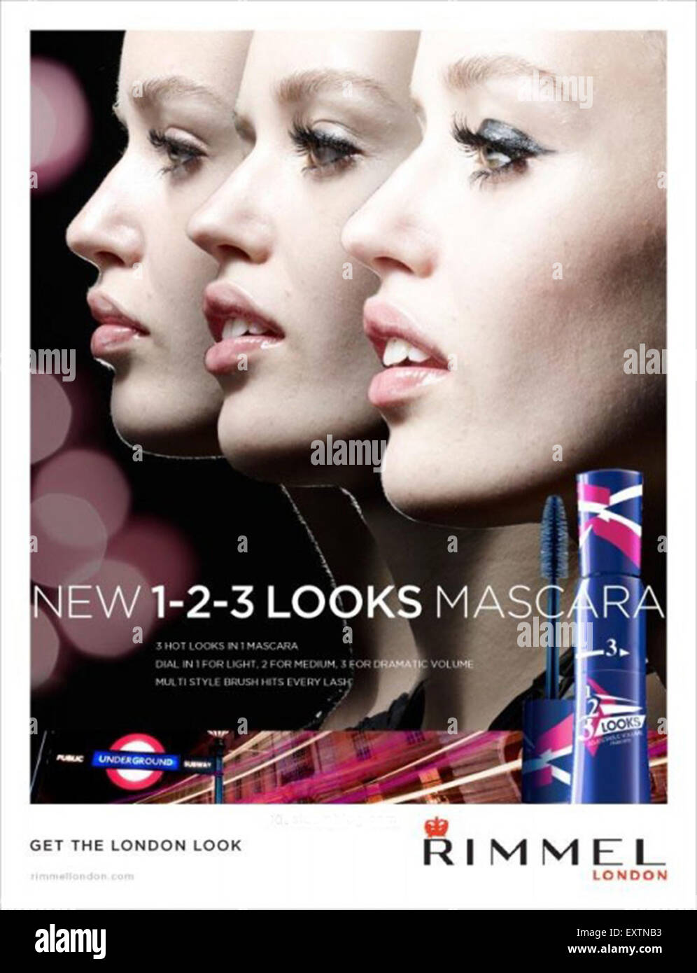 Rimmel advert Cut Out Stock Images & Pictures - Alamy