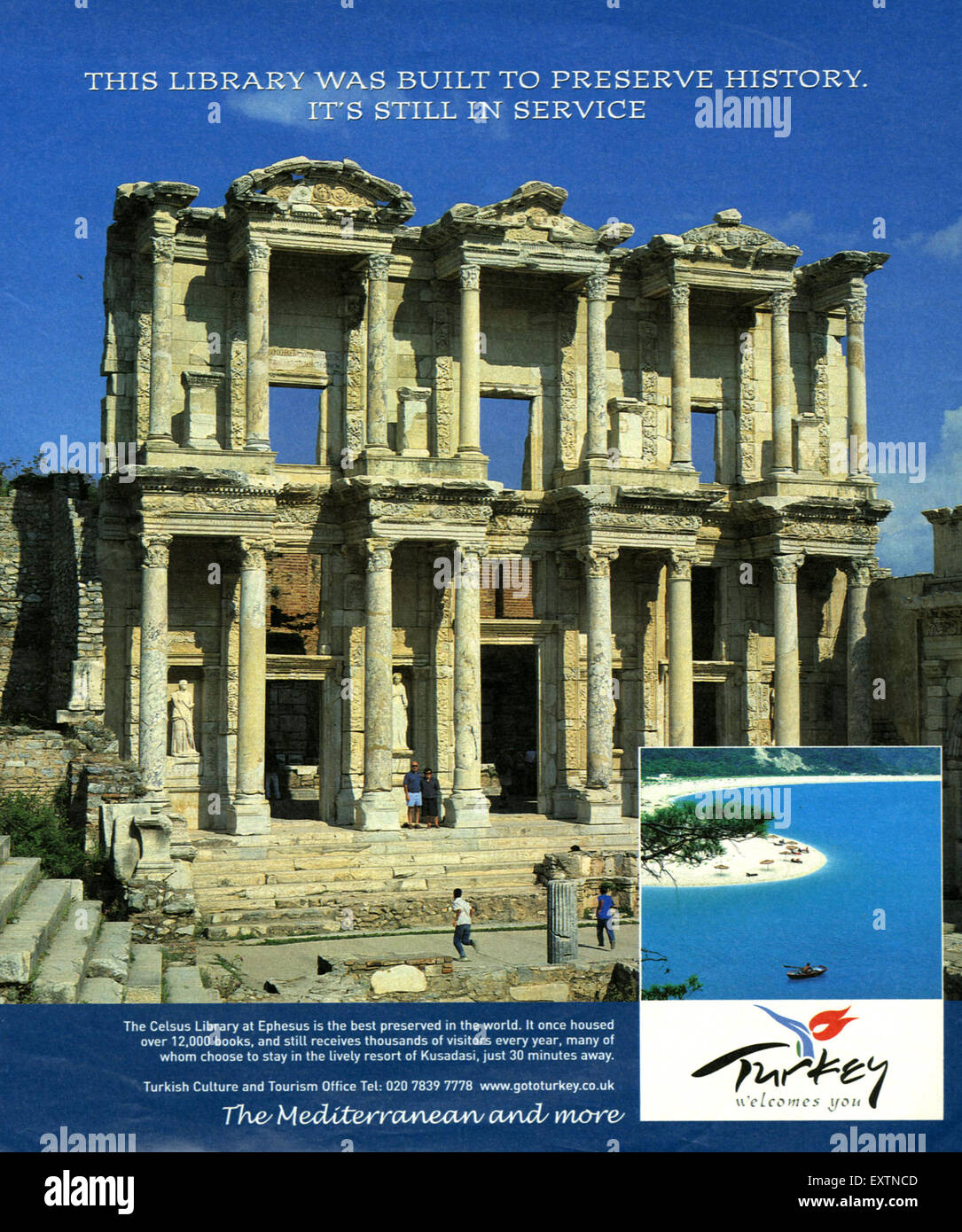 2000s UK Turkey Magazine Advert Stock Photo - Alamy