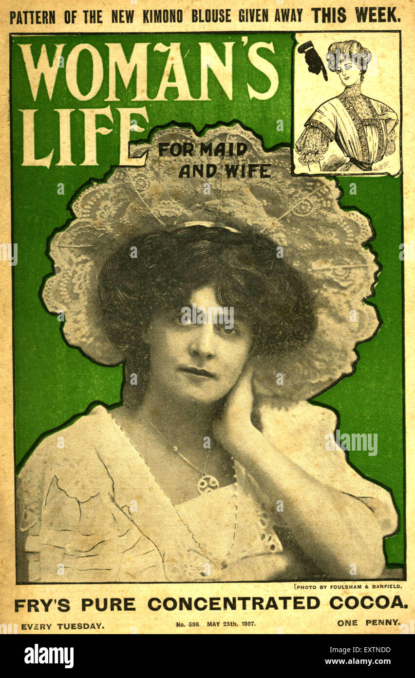 Womens fashion 1907 hi-res stock photography and images - Alamy