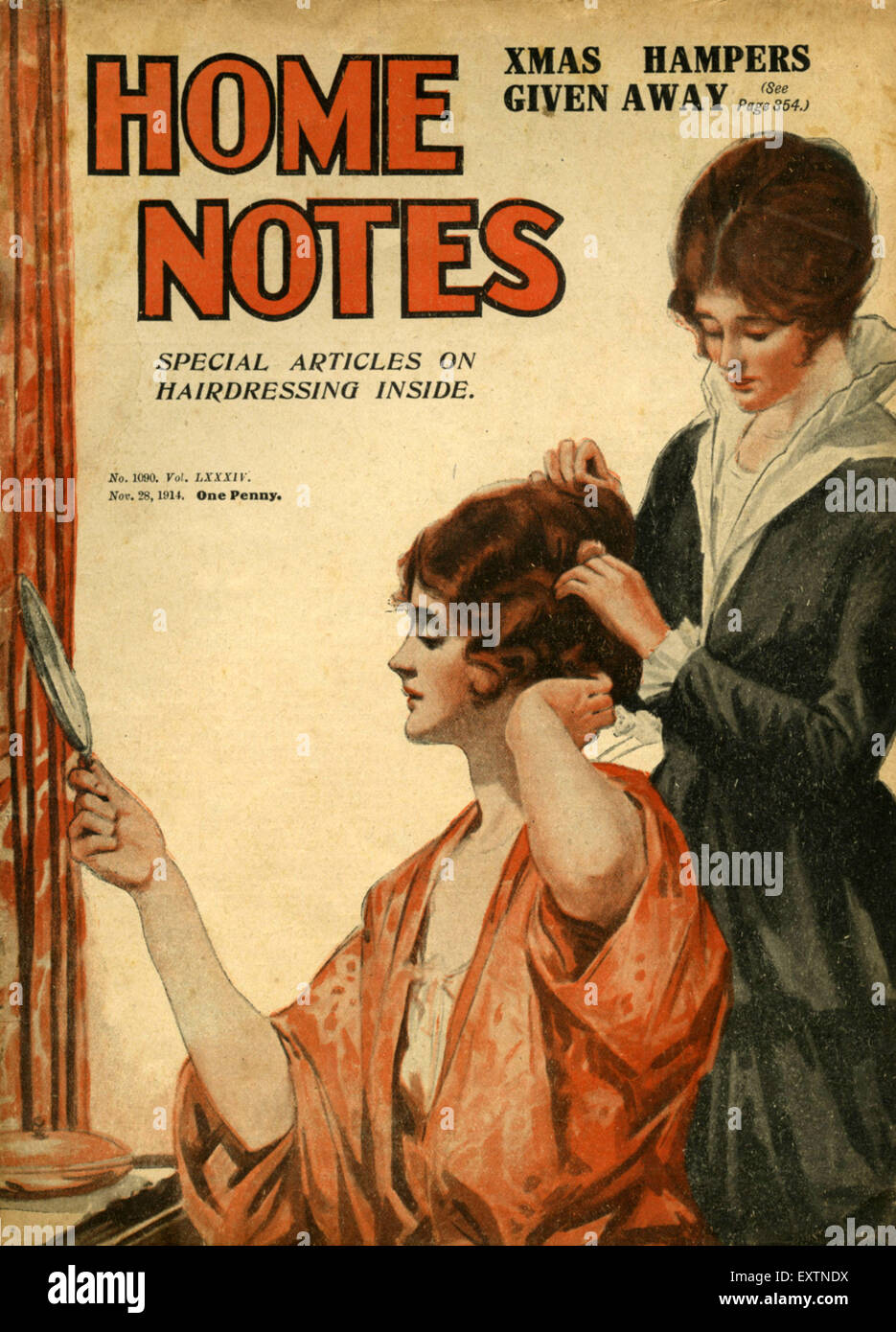 Uk magazine cover 1910s hi-res stock photography and images - Alamy