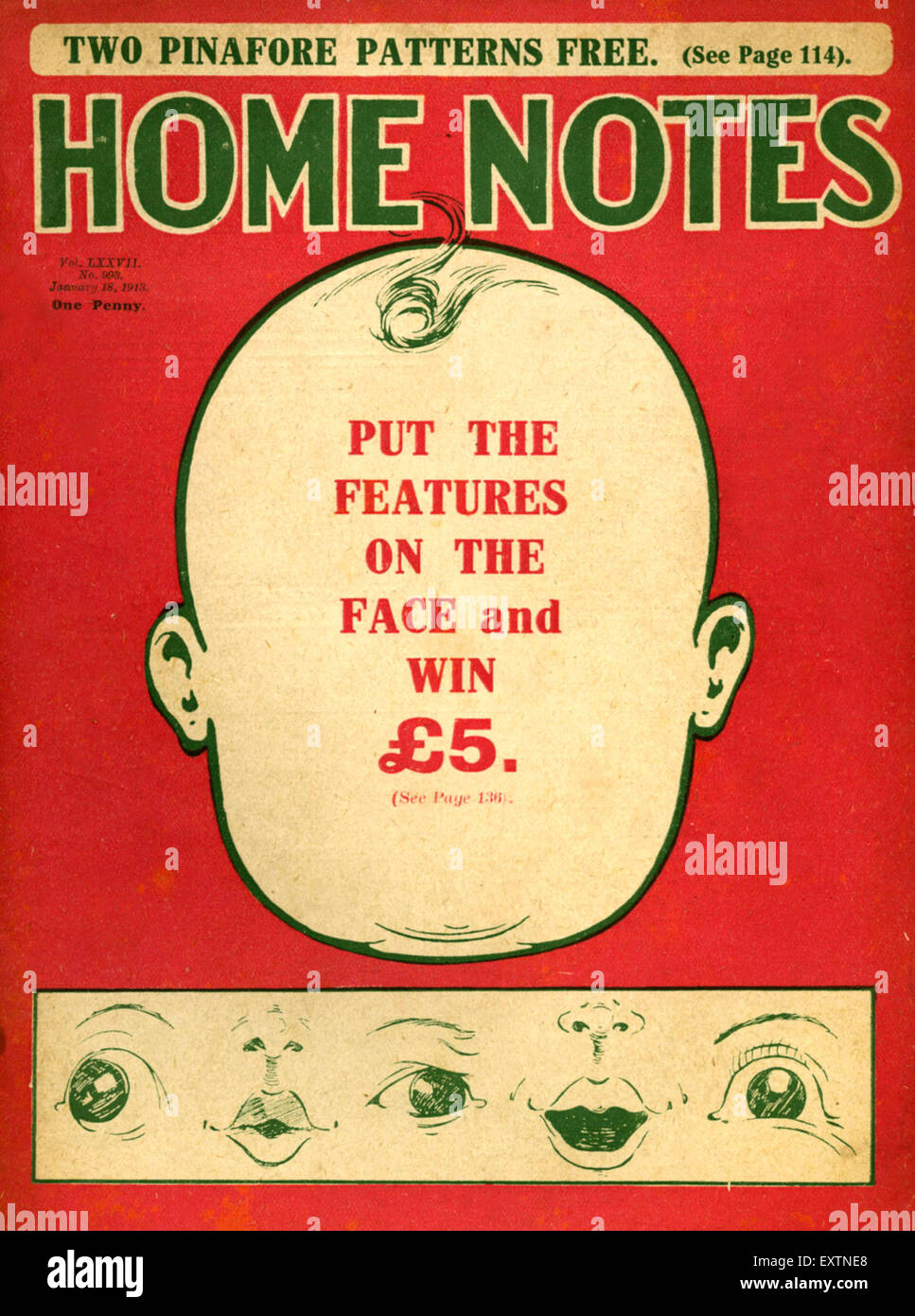 Uk magazine cover 1910s hi-res stock photography and images - Alamy