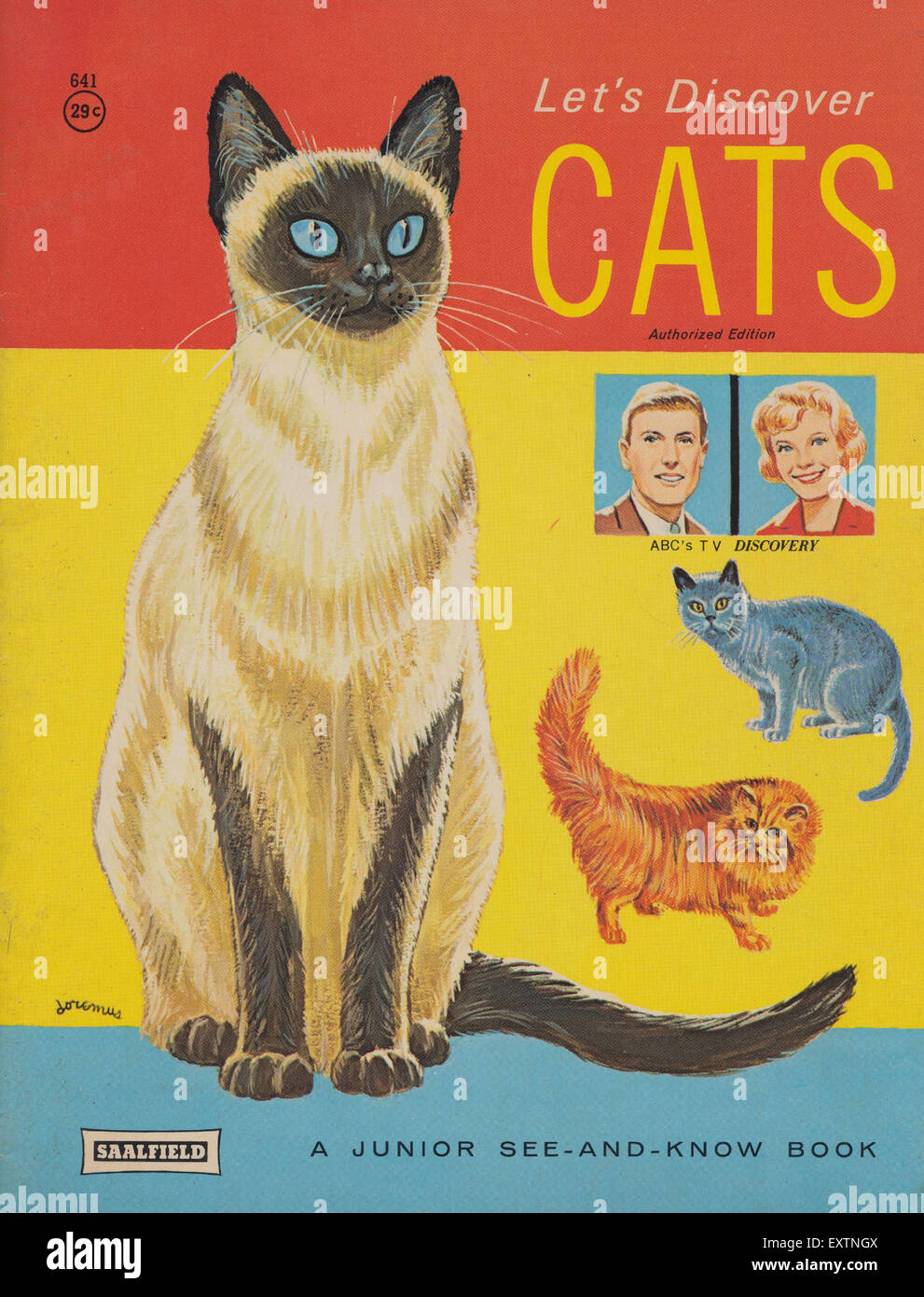 1950s cats hi-res stock photography and images - Alamy