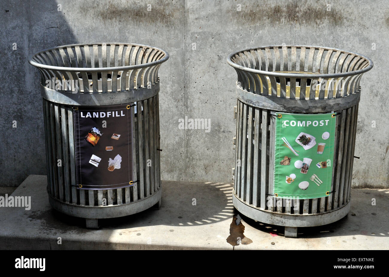 Compost receptacles hi-res stock photography and images - Alamy