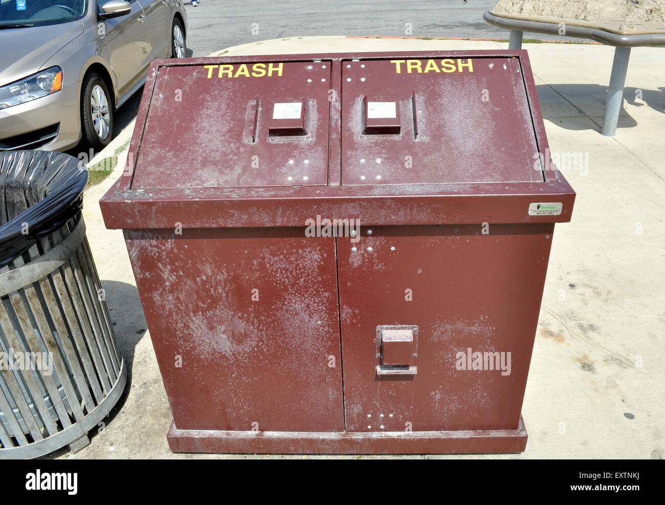 Trash can san francisco california hi-res stock photography and images ...