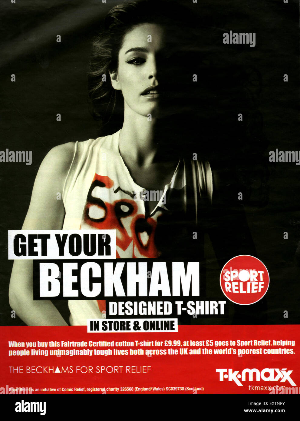 Tk maxx advert hi-res stock photography and images - Alamy