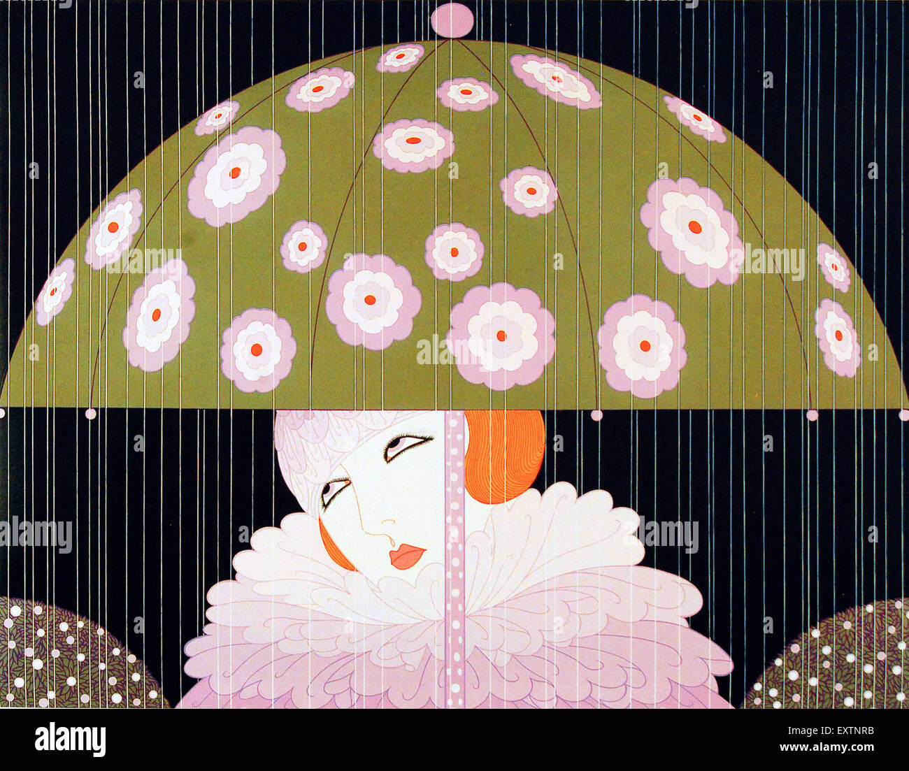 Raining and umbrellas hi-res stock photography and images - Alamy
