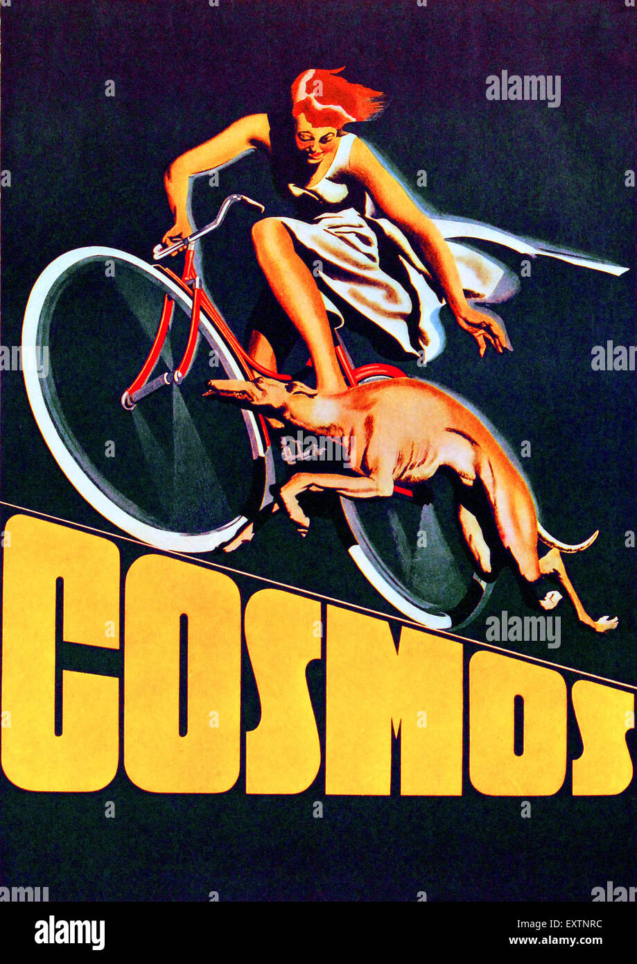 1930s UK Cosmos Magazine Advert Stock Photo - Alamy