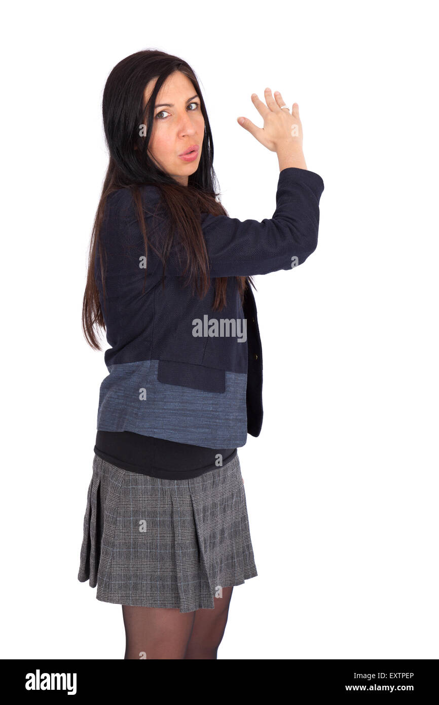 Careful expression hi-res stock photography and images - Alamy