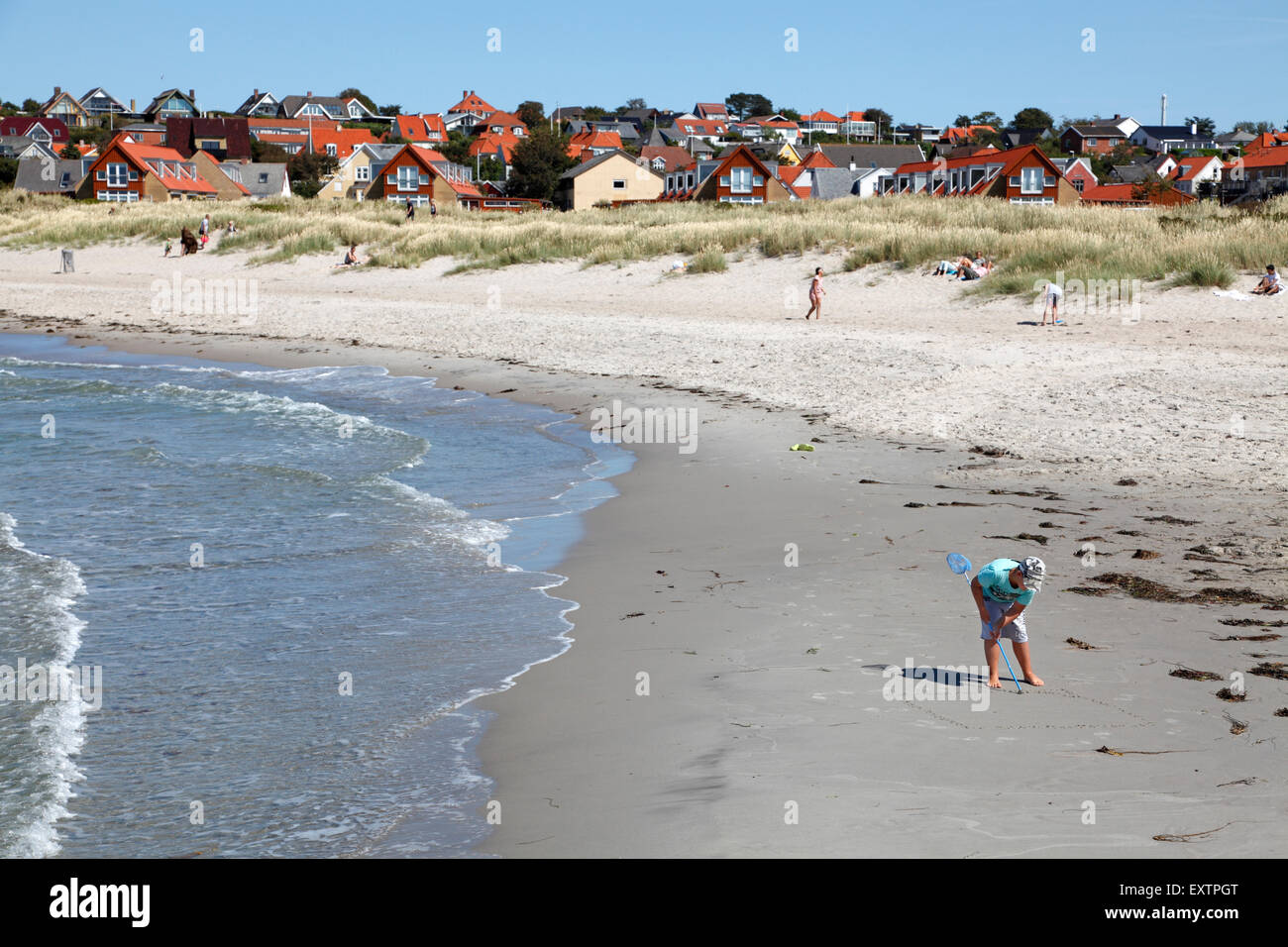 Scandinavian nordic sealand beaches hi-res stock photography and images ...