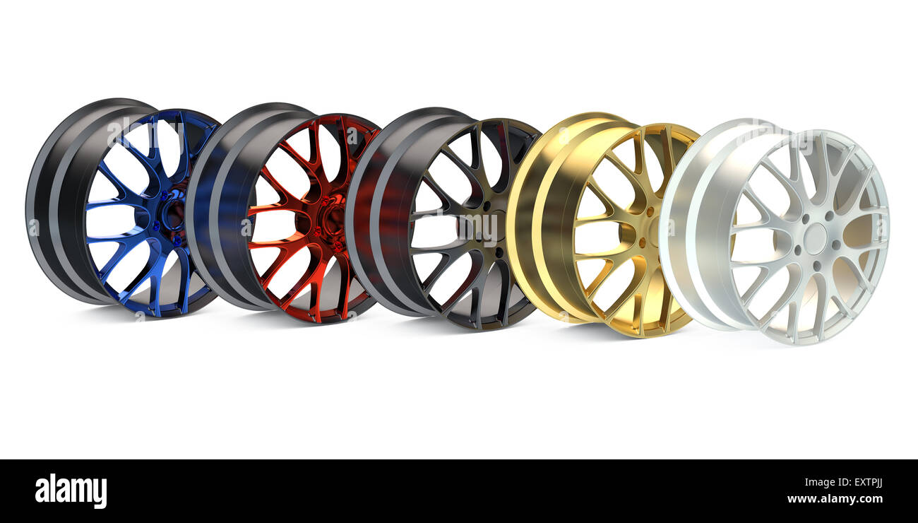 Car rims hi-res stock photography and images - Alamy