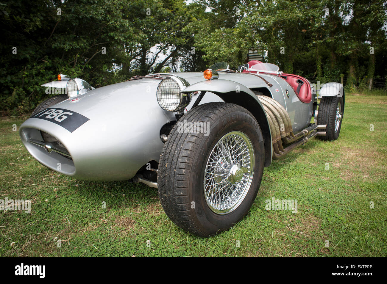 Ronart W 152 (1974). Jaguar Coventry Based Kit Car V8 in silver Stock ...