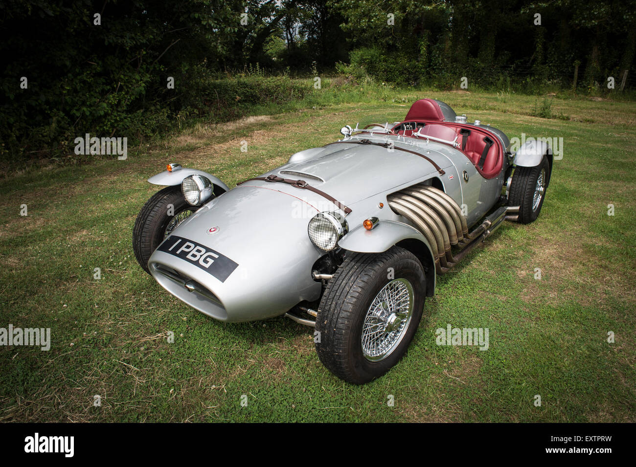 Ronart W 152 (1974). Jaguar Coventry Based Kit Car V8 in silver Stock ...