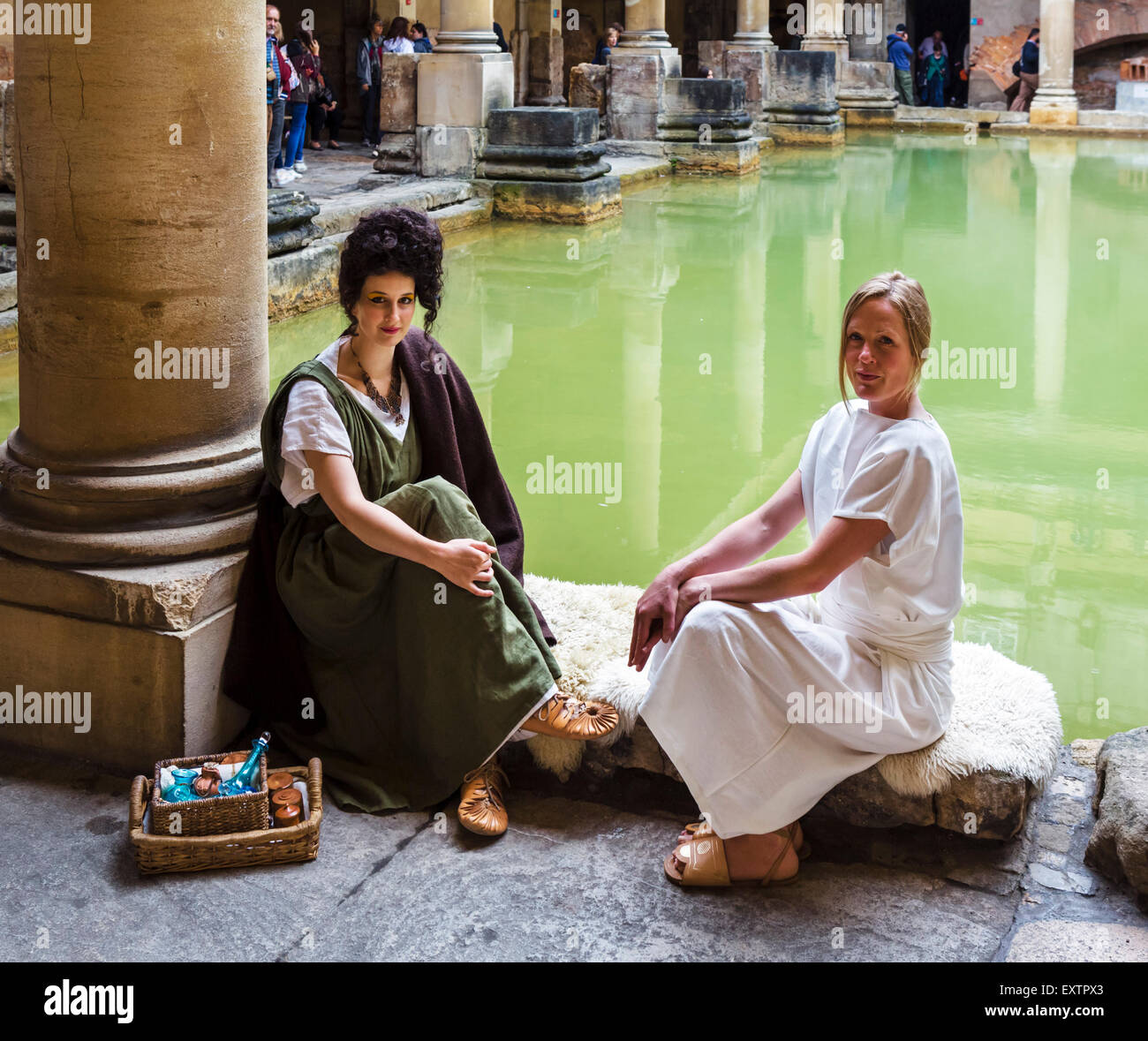 Roman baths bath hi-res stock photography and images - Alamy