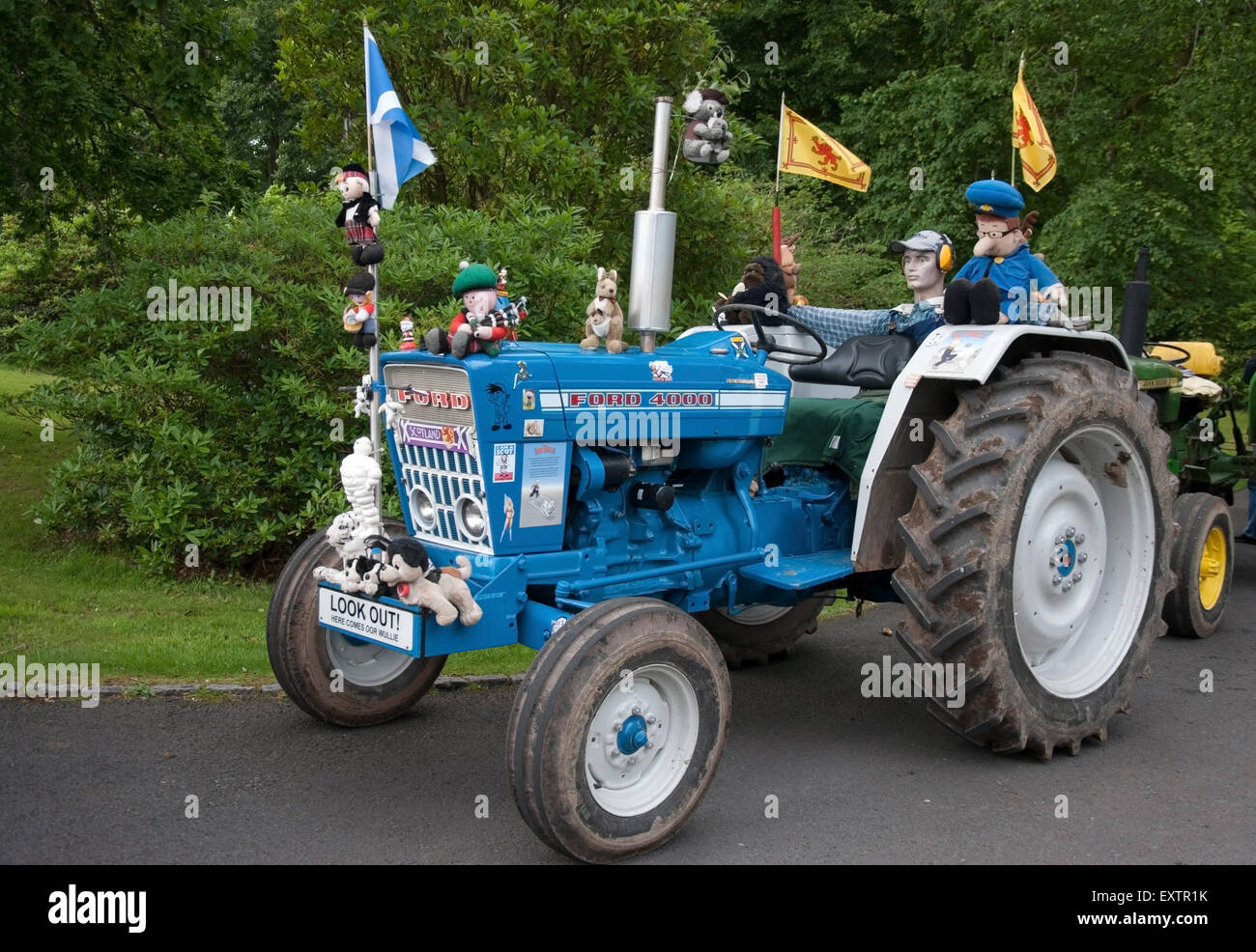 Ford 4000 tractor hi-res stock photography and images - Alamy
