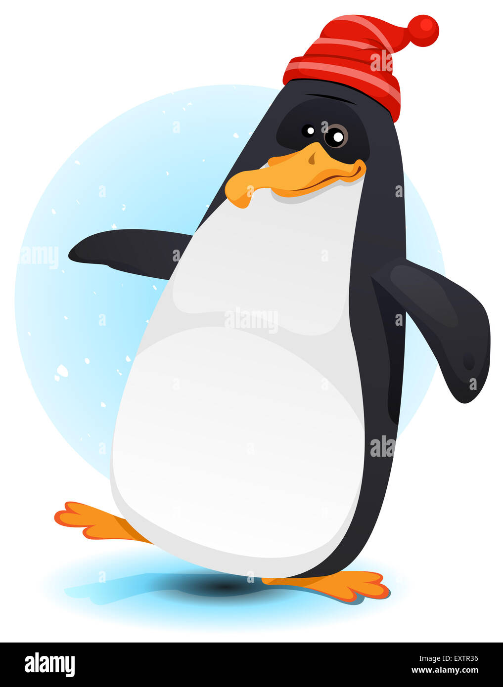 Penguin Walking Animated