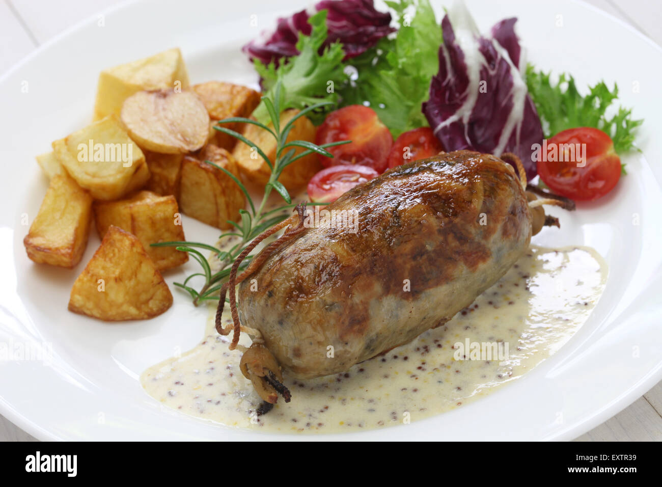 Andouillette hi-res stock photography and images - Alamy