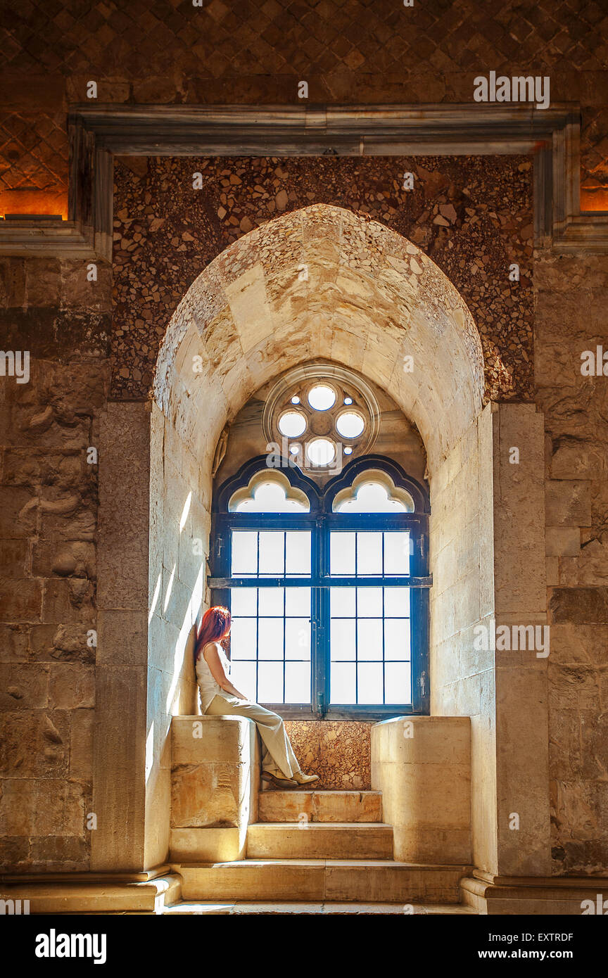 Italy Apulia Castel del Monte - The castle of Federico II di Svevia ...