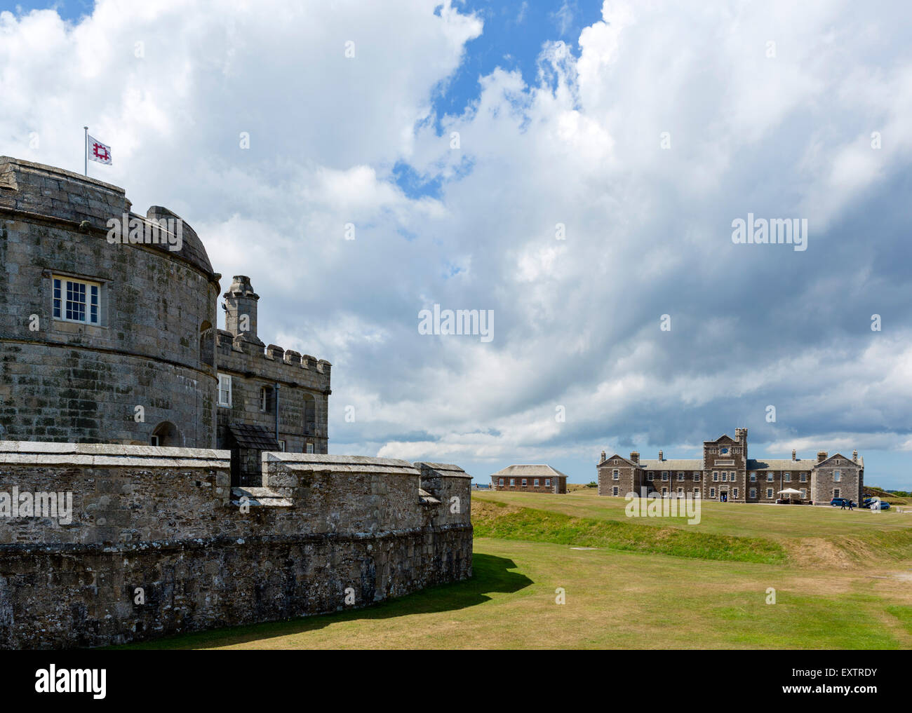 The Keep and Royal Artillery Garrison Barracks, Pendennis Castle ...