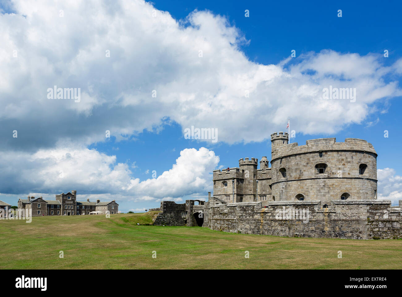 The Keep and Royal Artillery Garrison Barracks, Pendennis Castle ...