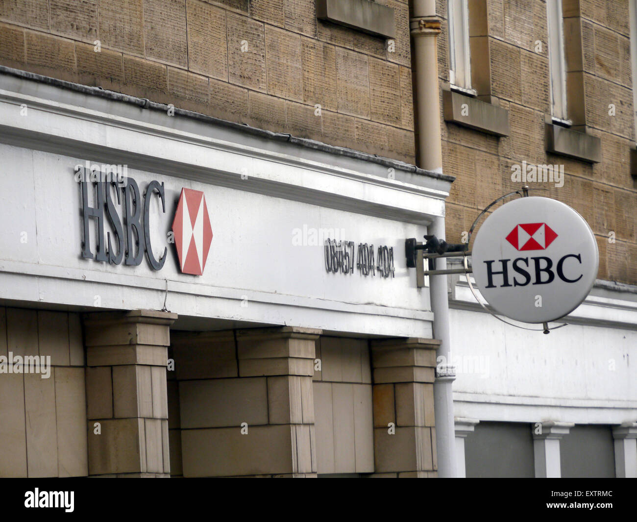 Edinburgh hsbc bank hi-res stock photography and images - Alamy