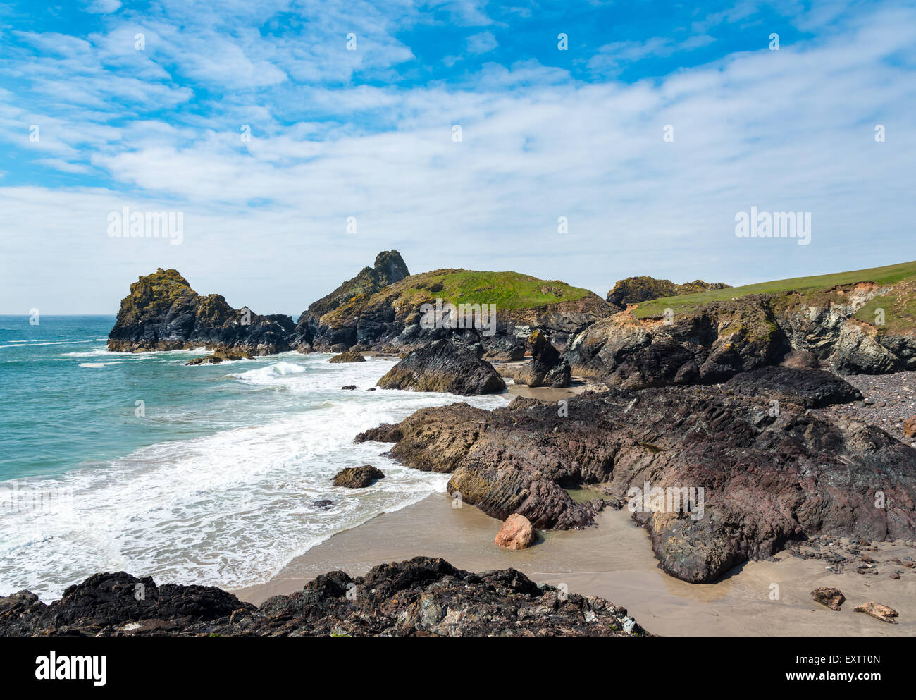 Kynance cove the lizard hi-res stock photography and images - Alamy