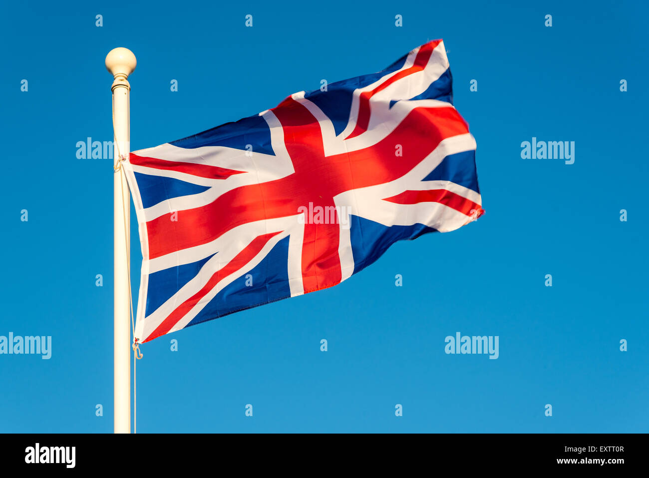 Red union jack flag hi-res stock photography and images - Alamy