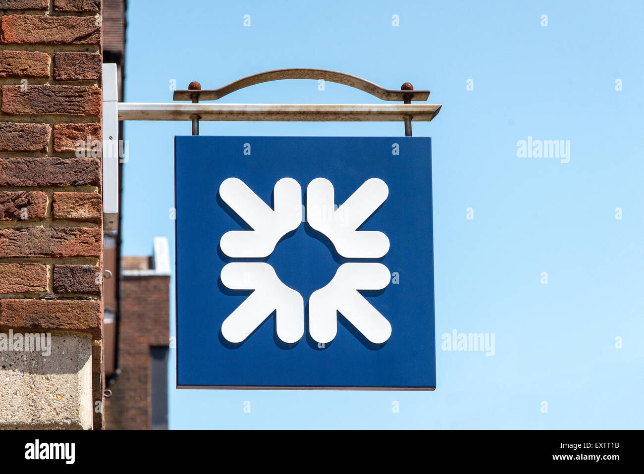 Royal bank of scotland sign hi-res stock photography and images - Alamy