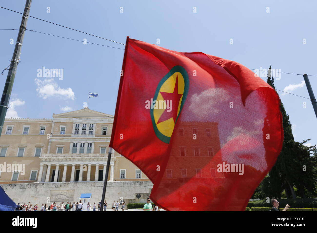 Pkk flag hi-res stock photography and images - Alamy