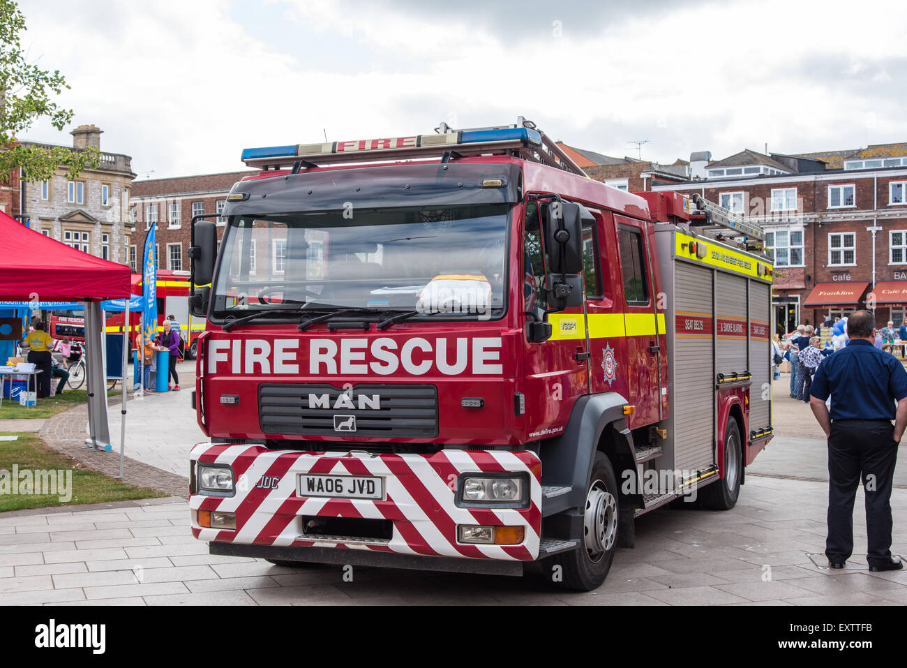 Devon and somerset fire hi-res stock photography and images - Alamy