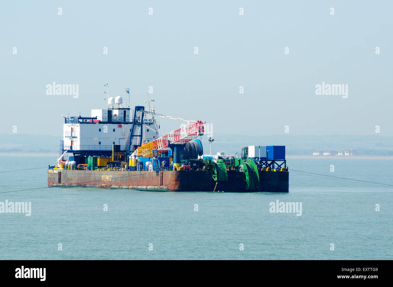 Cable laying hi-res stock photography and images - Alamy