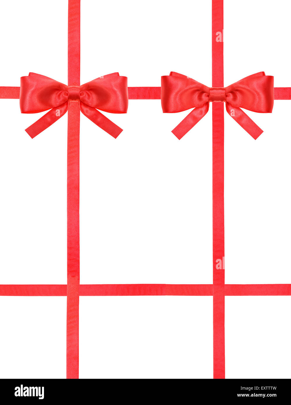 White background red intersecting Cut Out Stock Images & Pictures - Alamy