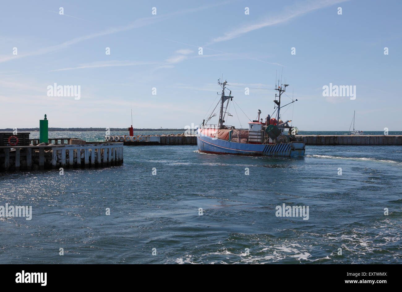 Hundested harbour hi-res stock photography and images - Alamy