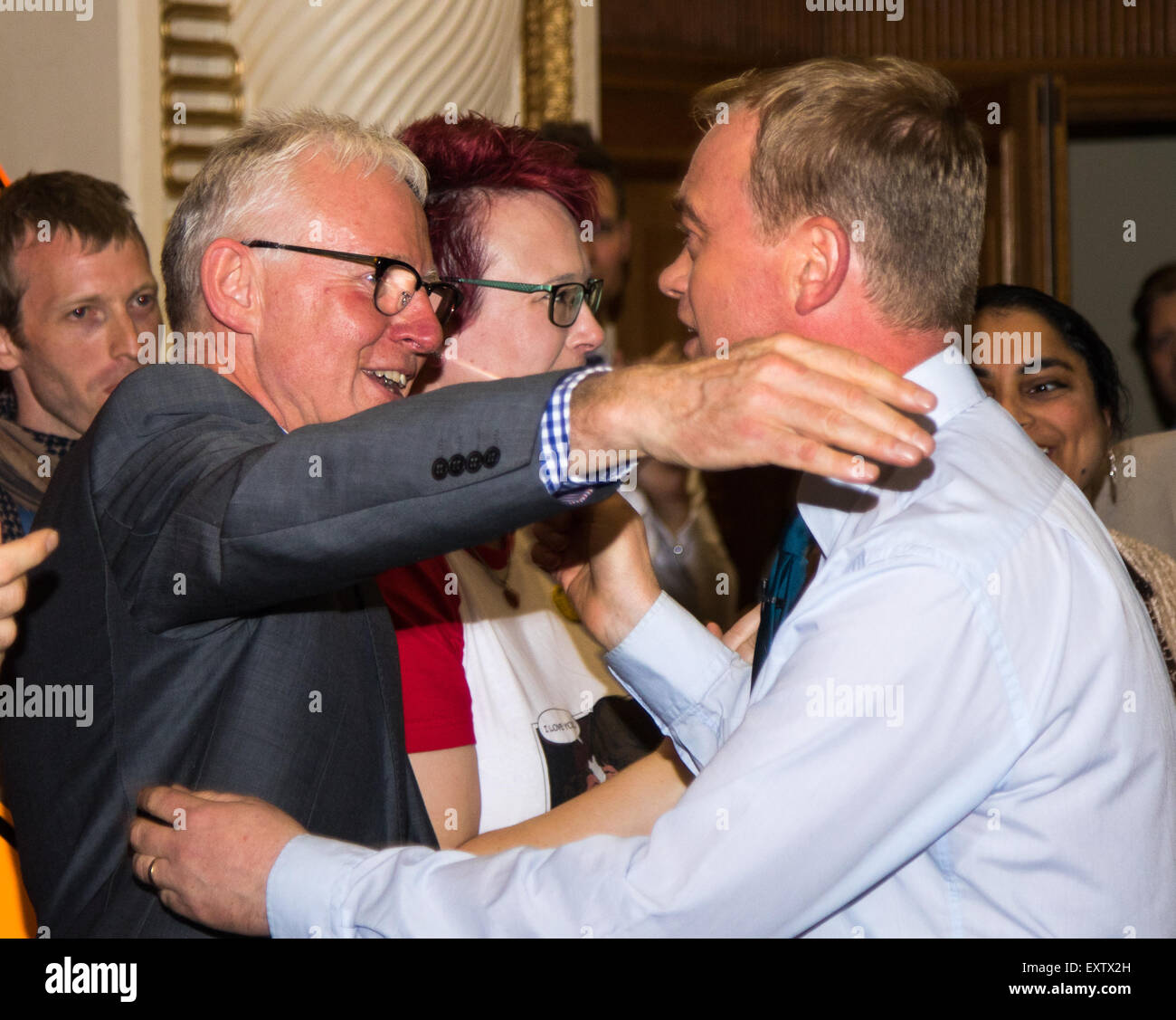 Norman lamb tim farron hi-res stock photography and images - Alamy