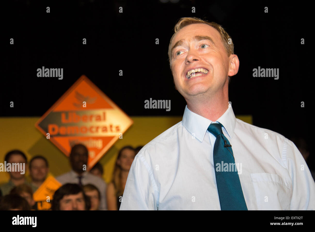 Islington Assembly Hall, London, July 16th 2015. The Liberal Democrats ...