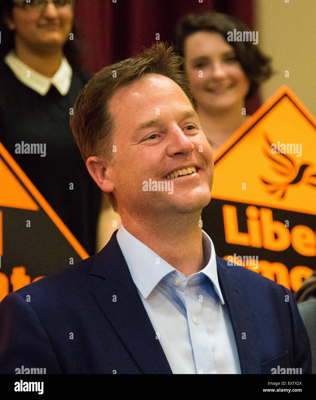 Islington Assembly Hall, London, July 16th 2015. The Liberal Democrats ...