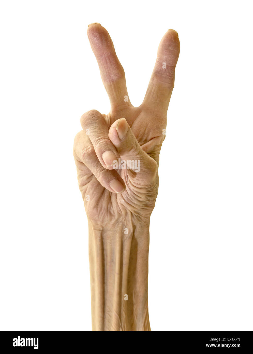 Grandparent hand hi-res stock photography and images - Alamy