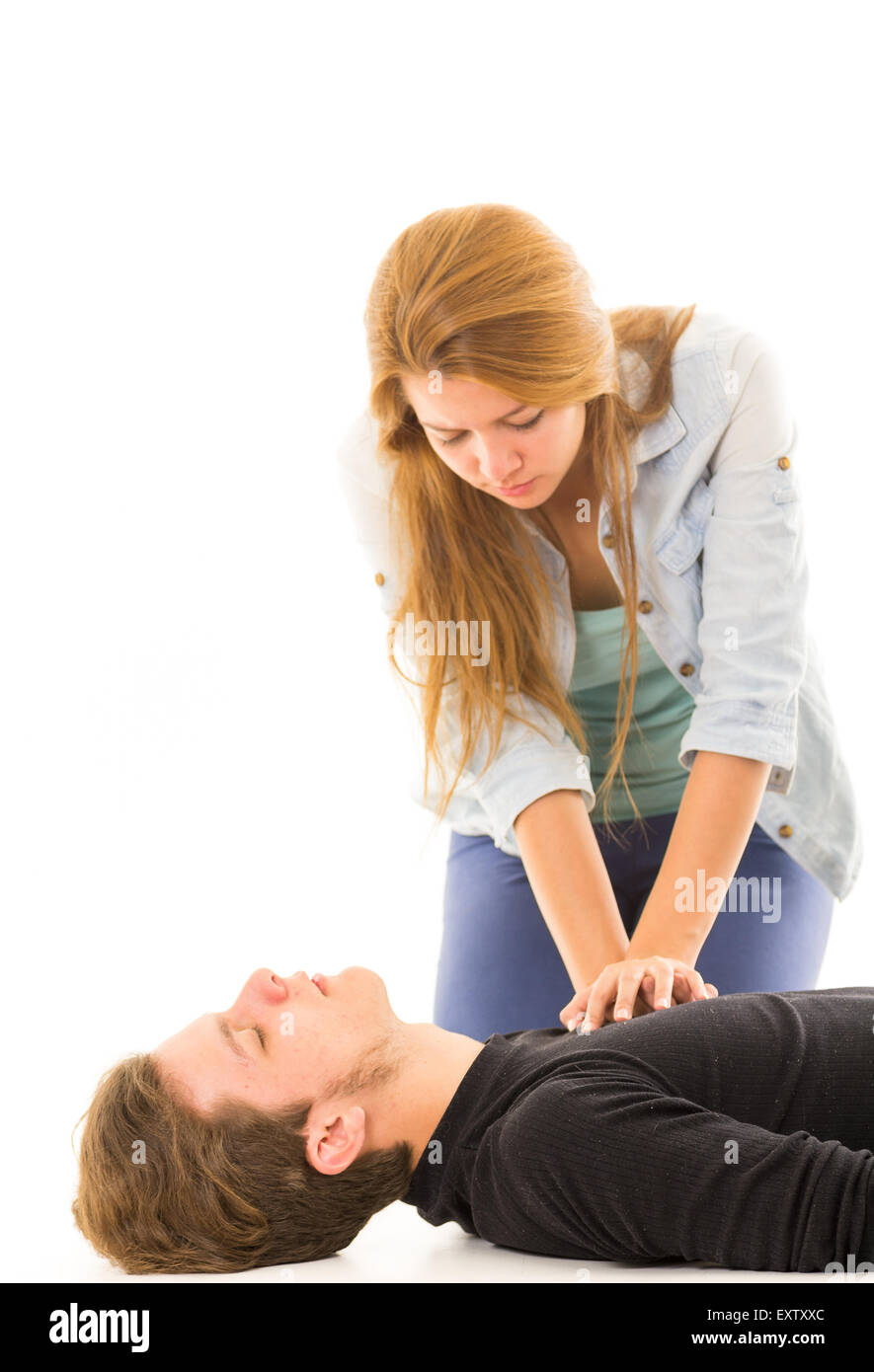 Resuscitation child hi-res stock photography and images - Alamy
